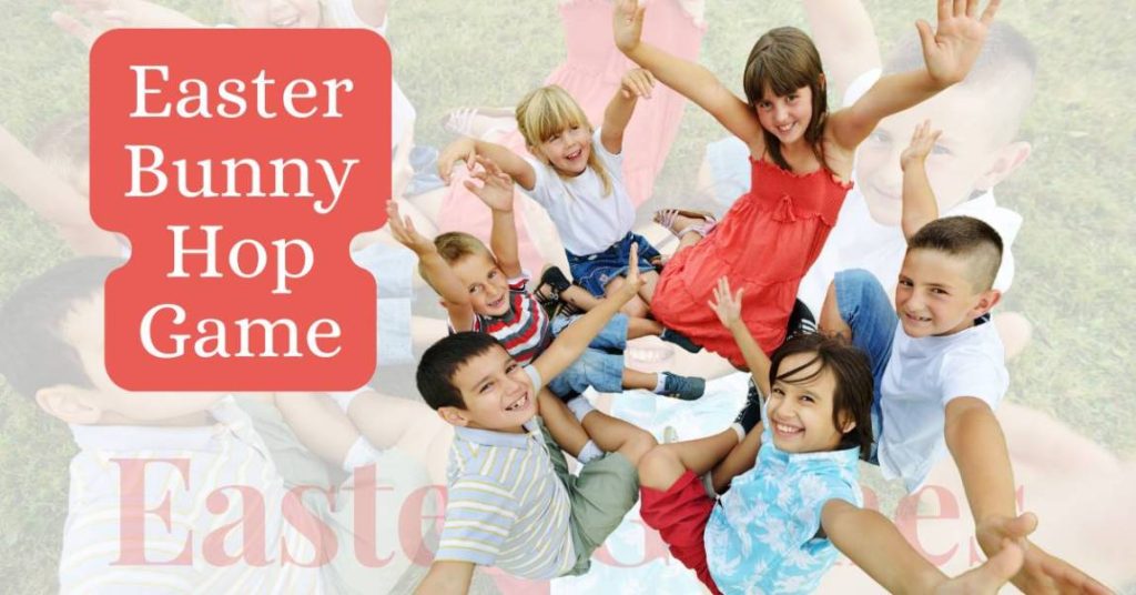 Easter Bunny Hop Game - Wide Bay Kids