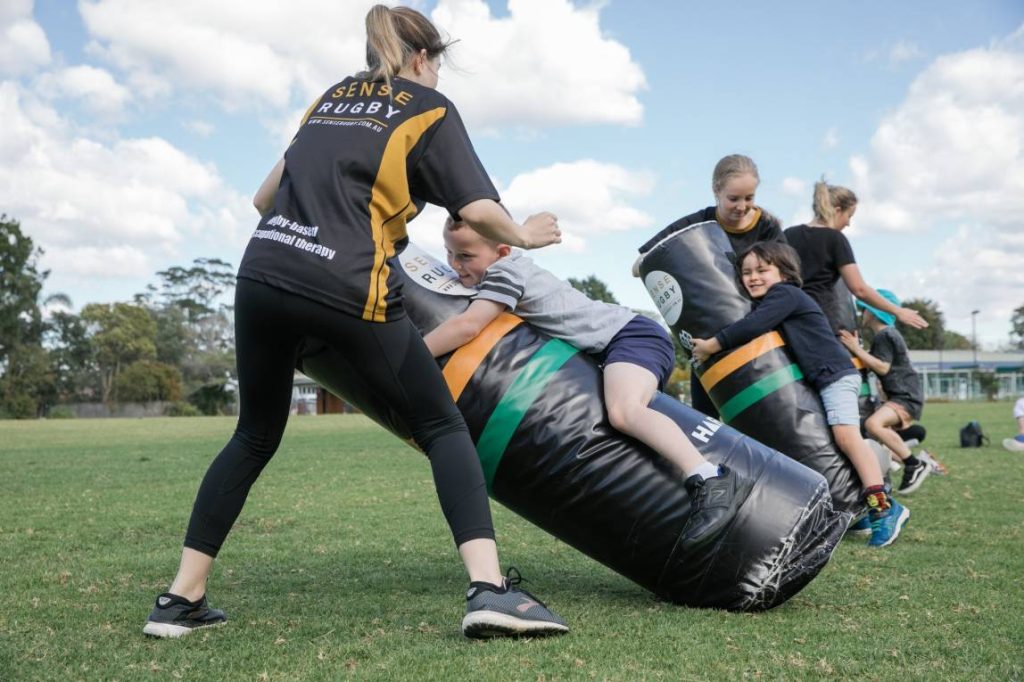 Sense Rugby Union Come and Try - Wide Bay Kids
