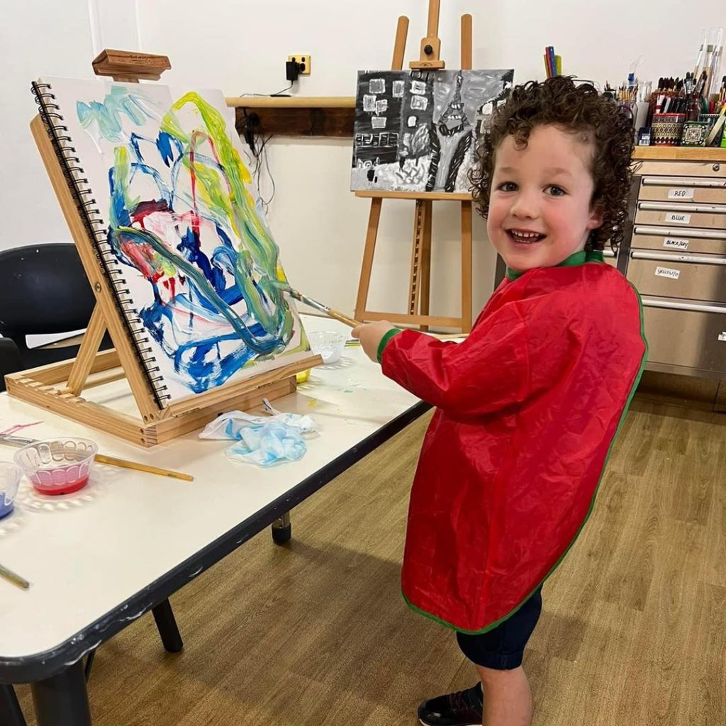 Once Designs Winter Art Workshops 2023 - Wide Bay Kids