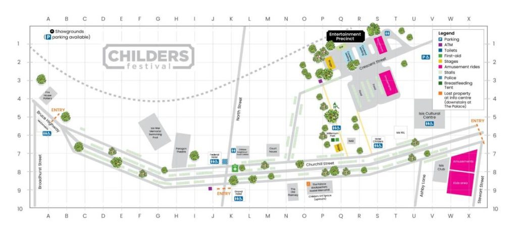 Childers Festival 2023 - Wide Bay Kids