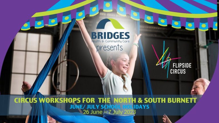 Flipside Circus Workshops - North and South Burnett - Wide Bay Kids