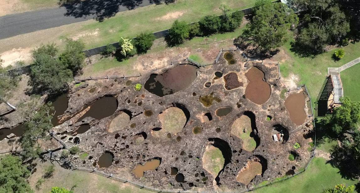 Mystery Craters - South Kolan - Wide Bay Kids