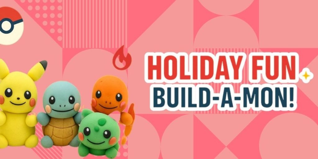 Holiday Fun: Build-a-Mon Clay Workshop