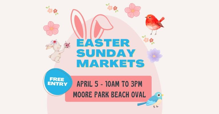 Easter Sunday Markets Free Entry Family Fun - Wide Bay Kids