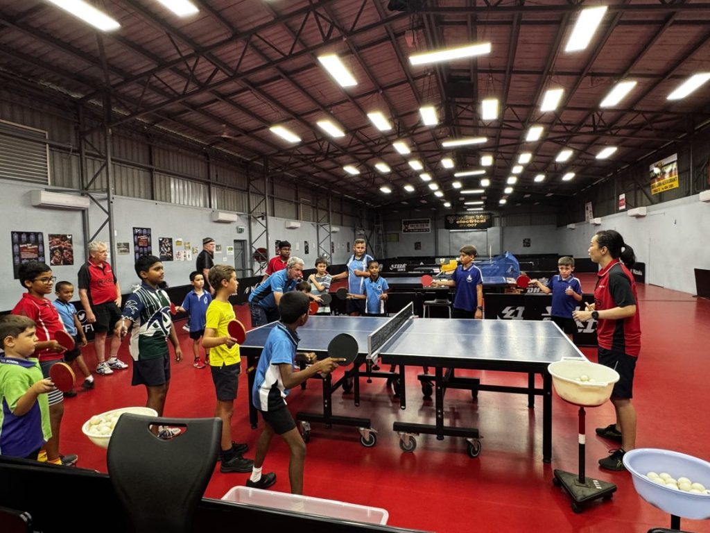 Table Tennis Camp - Bundaberg Winter School Holidays 2026 - Wide Bay Kids