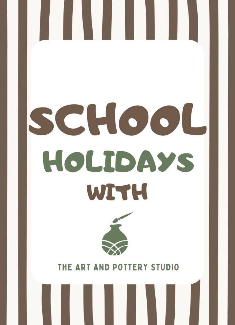 Winter School Holidays with The Art and Pottery Studio - Wide Bay Kids